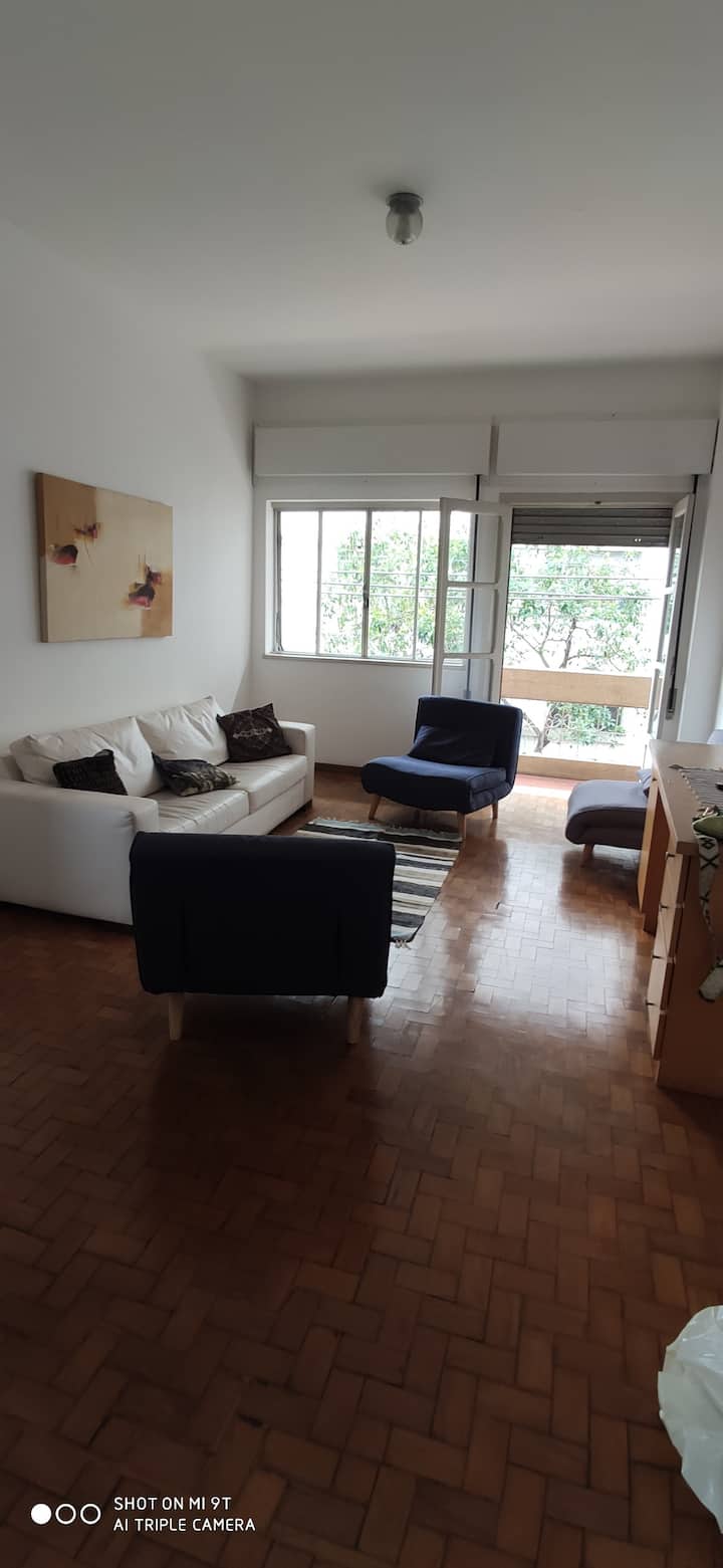 💛São Paulo, Sta Cecília 100m², Wi Fi🧘🌈 - Liberdade