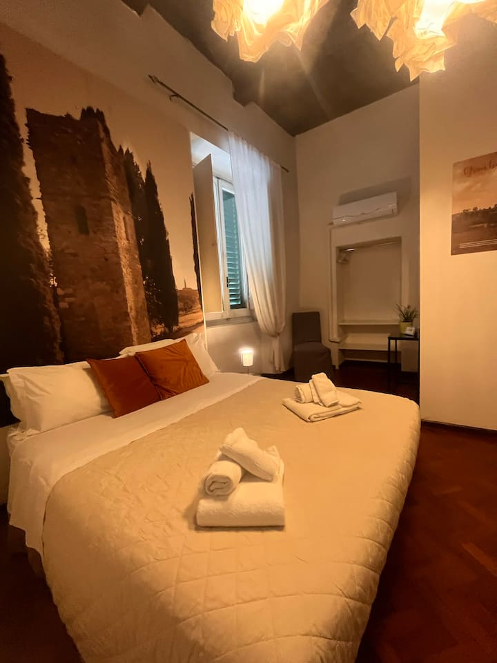 Appartamento Luminoso In Centro, B&b 52cento - Arezzo