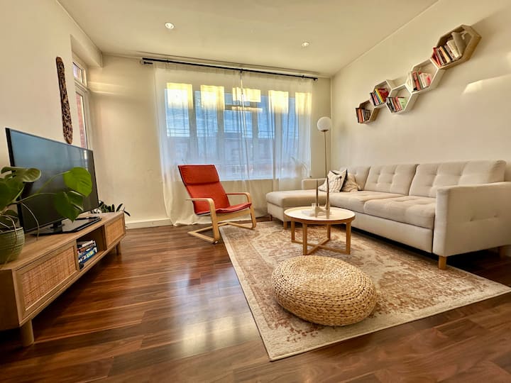 Bright Two-bedroom London Flat Near Abbey Road - O2 Forum Kentish Town