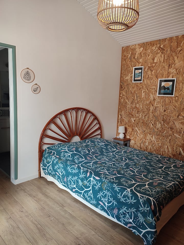 Charmant Studio Avec Jardin Au Cœur De La Nature - Salles
