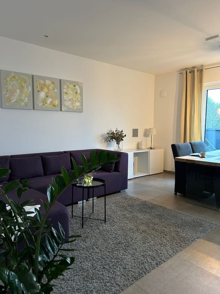 Moderne Wohnung Mit Dachterrasse - Adendorf