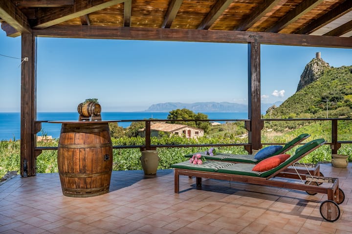 Villa Anna - Scopello