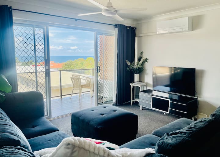 Ocean View From Your Balcony - 5 Min Walk To Beach - Port Macquarie
