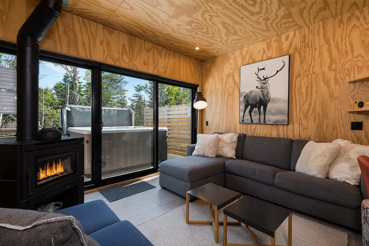 Refuge 11a | Spa, Ski, Vélo, Rando | Le Massif - Baie-Saint-Paul