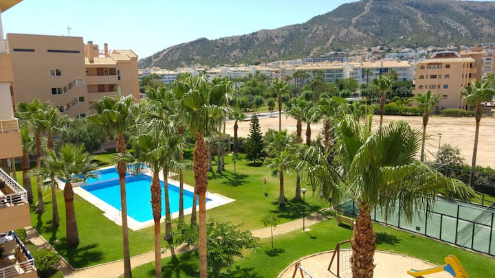 Albir Comfortabel Appartement Op Loopafst. Strand - Alfaz del Pi