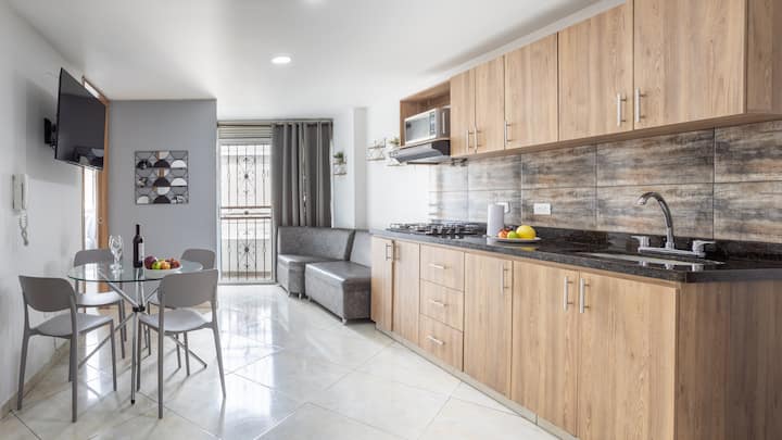 Comfortable Apartament @Itagui Wifi250mb - Itagüí