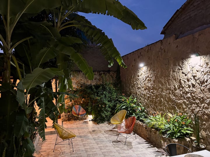 S100. Oasis Urbano Con Patio Privado - Cali