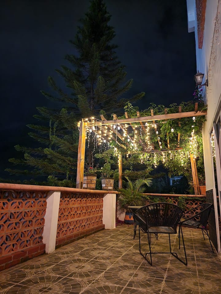Bello Departamento, Pérgola, Estacionamiento - Taxco