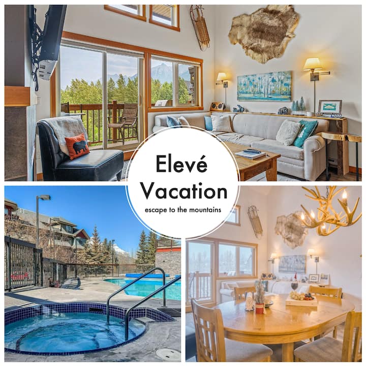 Cascade Loft Mountain Views Hot Tub Pool - Canmore