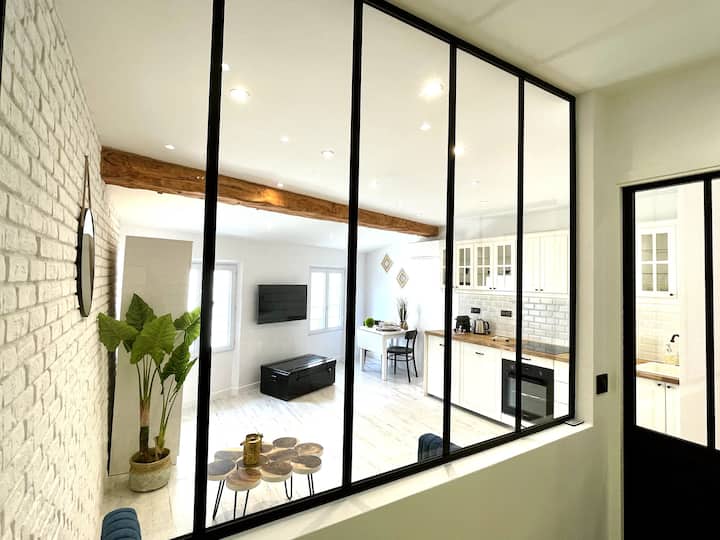 ★ Coeur De Cannes ★ Cosy ★ Marché Forville ★Design - Cannes