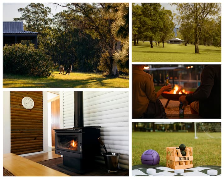 Palmers Lane Estate 2br Pokolbin Hunter Valley - Lovedale