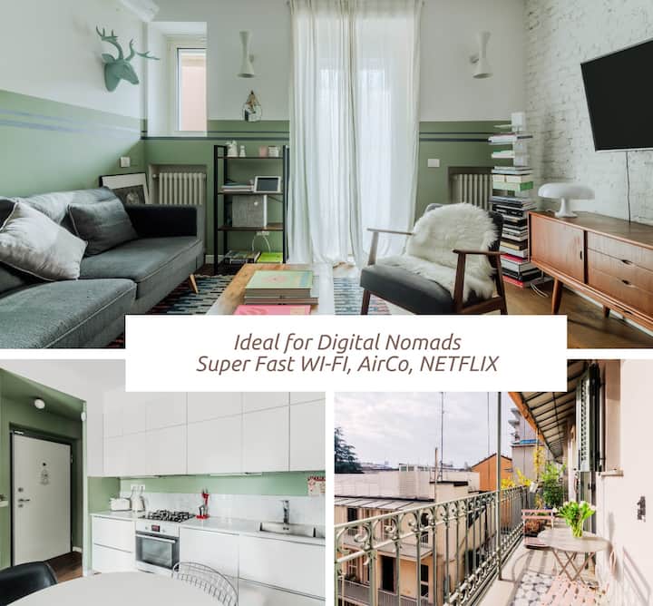 Loft Elegante Con Studio In C. Buenos Aires (Lima) - Milano