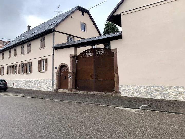 La Ferme Maison Entière 6 Chambres - Brumath