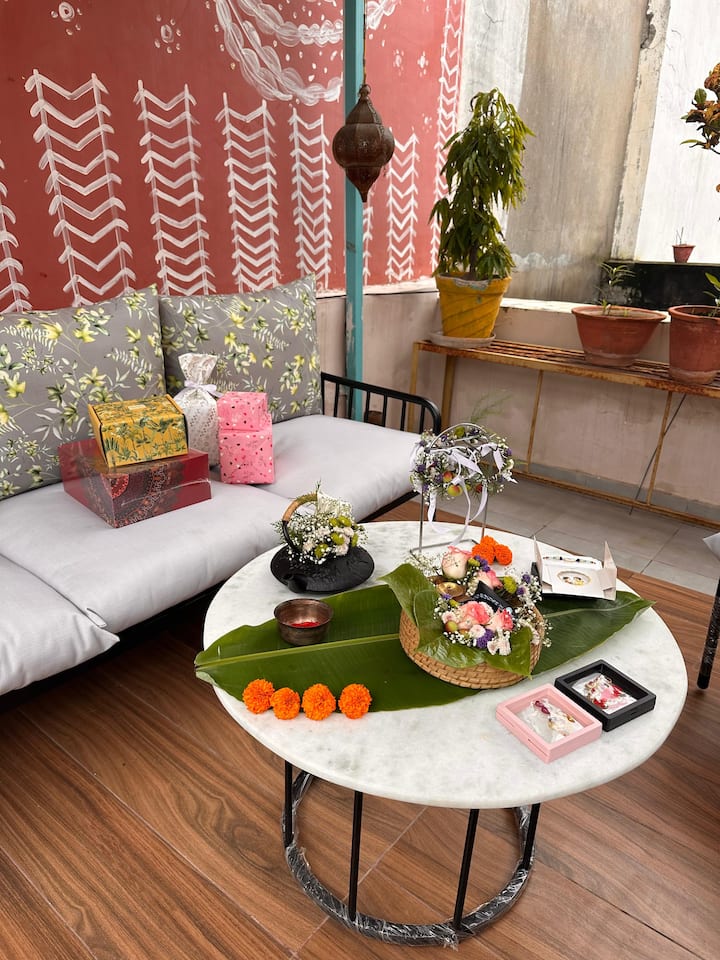 Studio| Rooftop| Ac | High Wifi | Btub| Bday Celeb - Jaipur