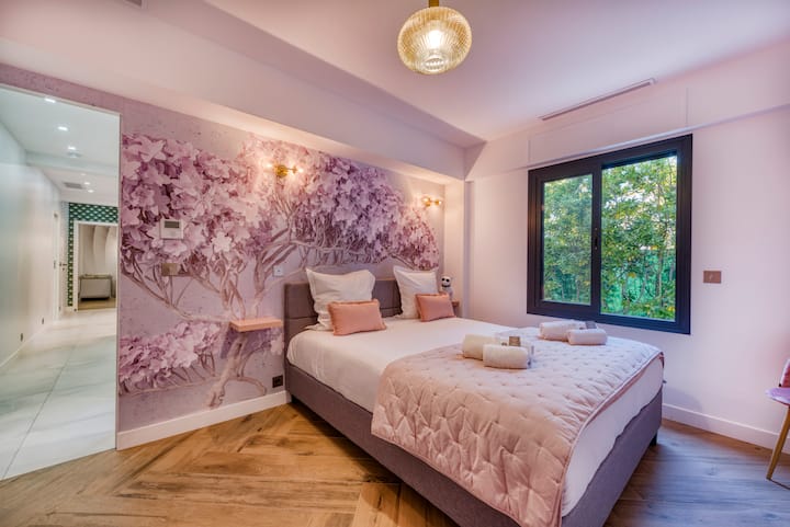 Villa Jaliel Cannes• Spa Piscine 10min Du Centre - Cannes