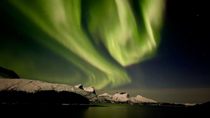 Efjord And Stetind Resort - Cabin Kobbernestinden - Hamarøy