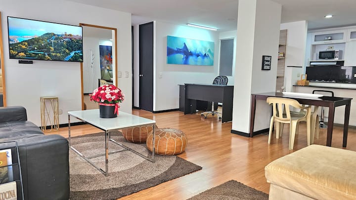 Central Medellín Apt | Long Stay | High-speed Wifi - Medellín