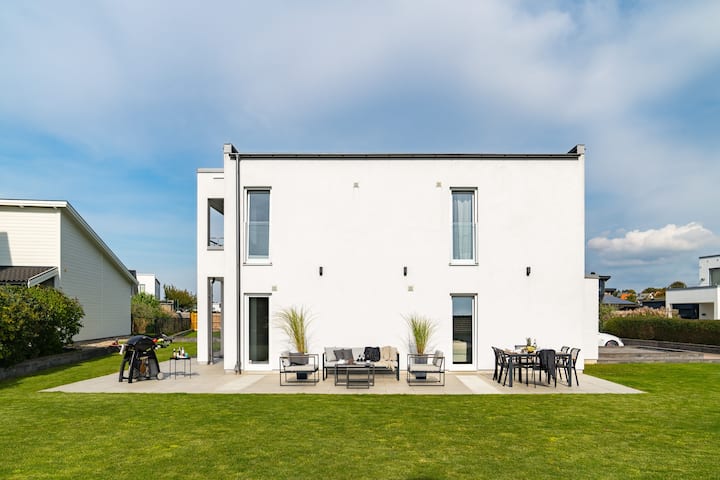 Modern Villa Nära Hav Och Golf - Landskrona