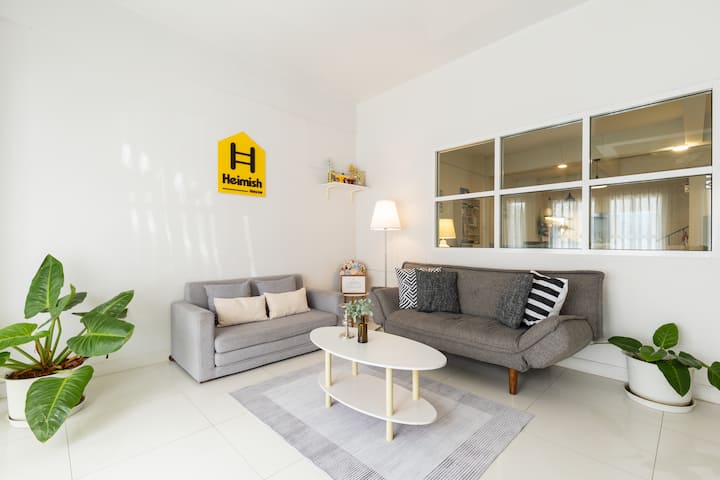 Heimish/3bedrooms/private House/10min From Airport - Chiang Mai