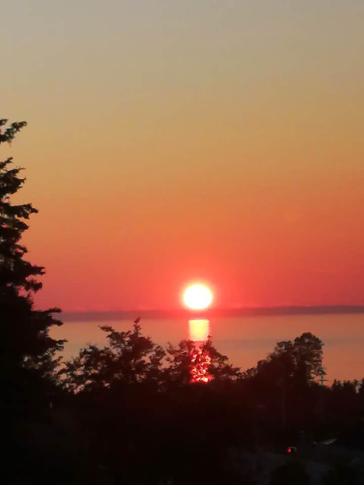Chambre Près Du Parc Du Bic à 1 Km De La Plage - Rimouski