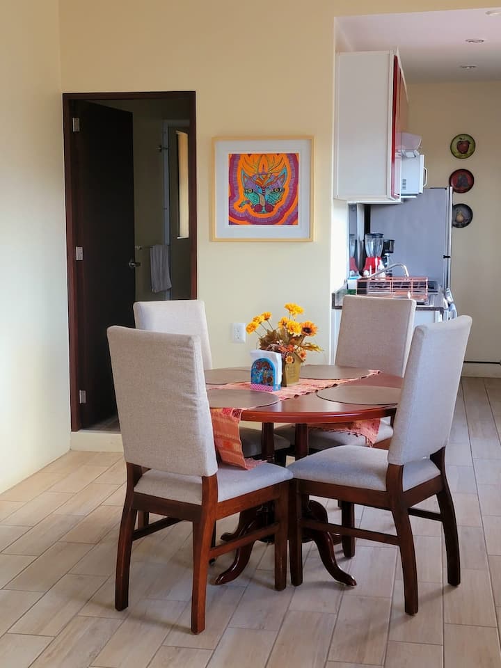 Depto Acogedor En Xochimilco Con Terraza Privada - Oaxaca