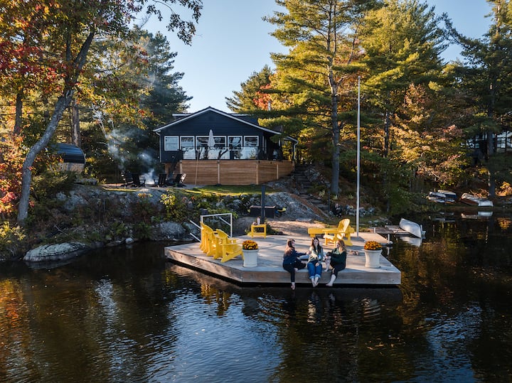 Muskoka Cottage Getaway With Sauna - Bracebridge
