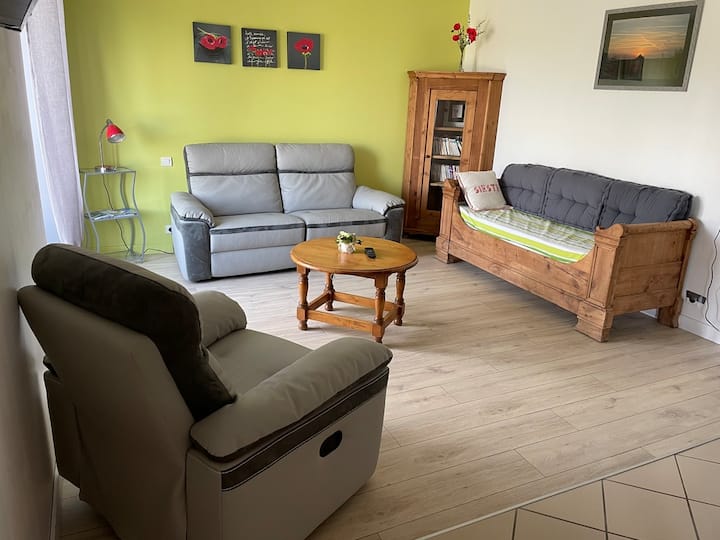 Logement 1 Chambre 4 Personnes - Le Mont-Saint-Michel