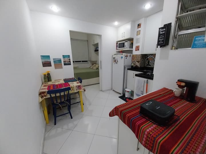 Studio Entre Copacabana E Ipanema - Rio de Janeiro, Brezilya
