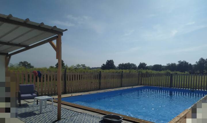 Maison De Campagne Avec Piscine - Pamiers