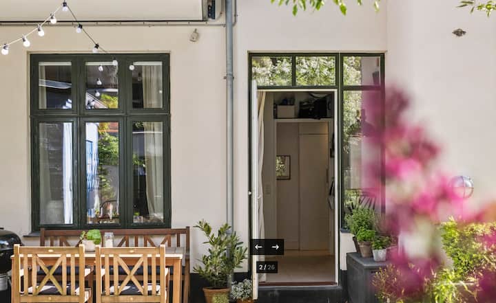 Bo I Hjertet Af København Tæt På Vandet - Copenhaguen