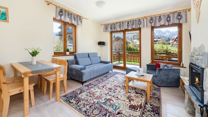 Apartamenty Lipki Park, Apartament W2 Su&snow - Zakopane