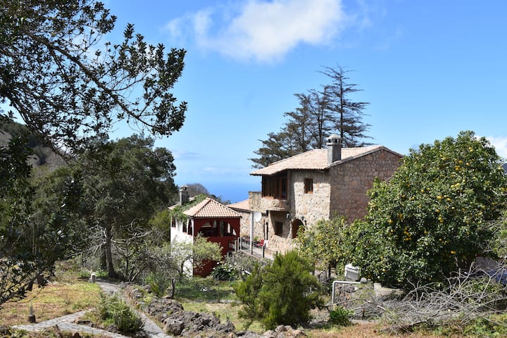 Casa Rural La Gustoza Montaña Verde. - Tacoronte