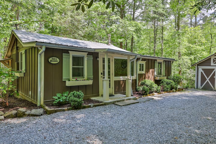 Hammer Cabin. Adorable! Walk To Downtown! - Cashiers, NC