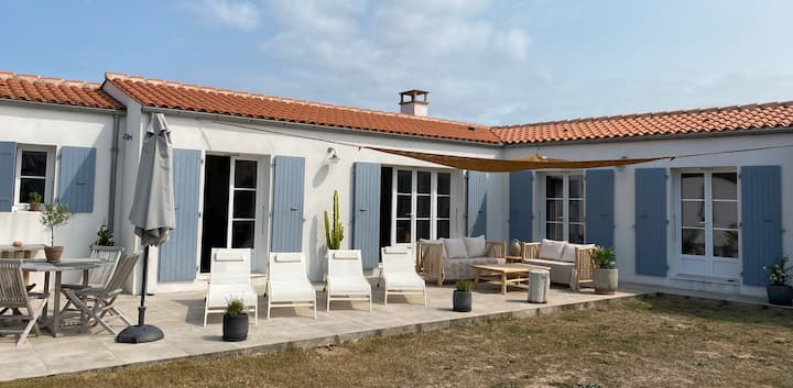 Jolie Maison Entière Au Calme Proche De La Mer - Saint-Denis-d'Oléron