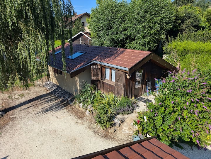 🏡 à L'entrée Des Bauges 10min Du Lac D'annecy 🗻 - Lake Annecy