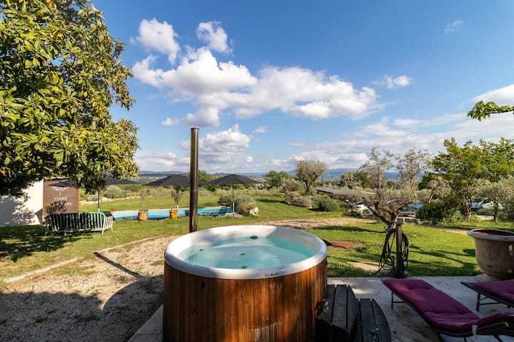 Suite L’oliver Avec Spa - Pertuis