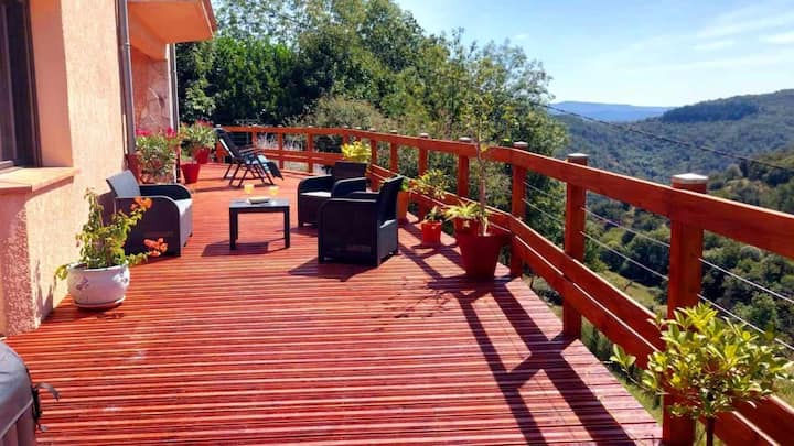Gîte Du Coullet - Ardèche - Antraigues-sur-Volane