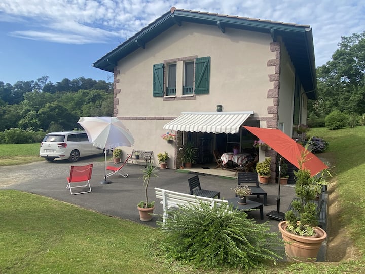 Maison  Haitza Au Parc D'harrieta  " 3 éToiles " - Pyrénées-Atlantiques