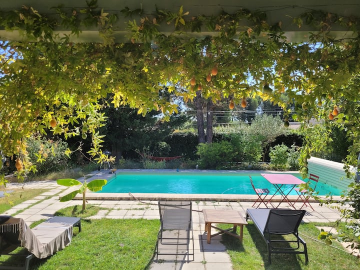 Villa Familiale Avec Piscine à Aix-en-provence ☀️ - Aix-en-Provence