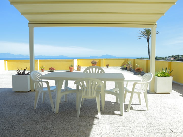 La Terrazza Incantata -Ascensoredirettoinspiaggia - Procida