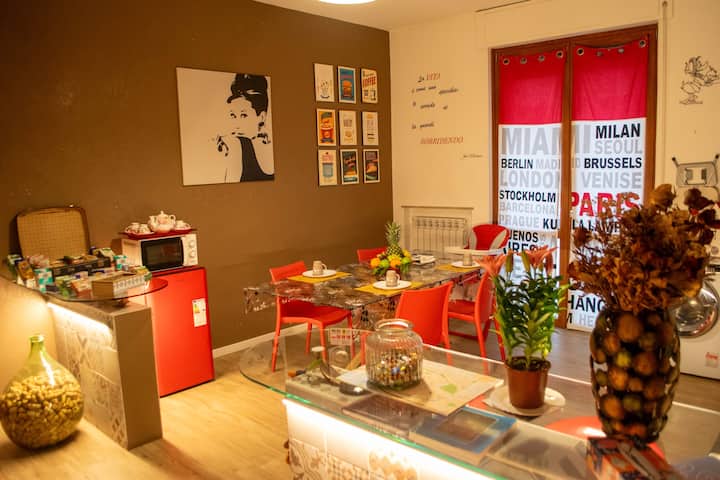 Casa Emmanueli65 Clinica 9 Letto - Piacenza