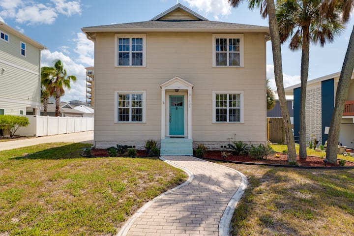 Be A Nomad | Beach Bliss | House Perfect For Grps - Jacksonville Beach, FL
