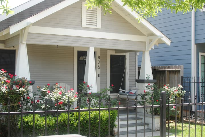 1930 Heights Craftsman - Houston, TX