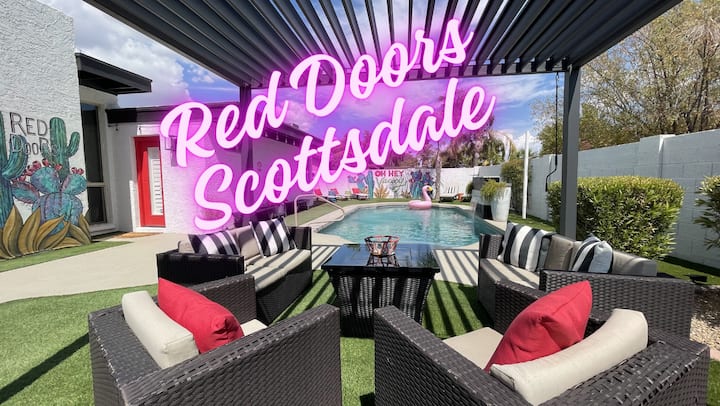 Stunning Retreat W/ Heated Pool Spa & King Beds - Phoenix, AZ