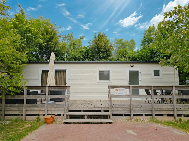 Vakantie Chalet Ok28 "Koen" - Oostkapelle