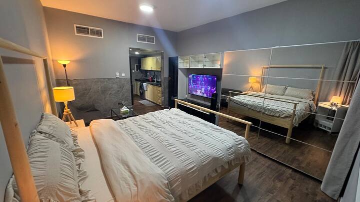 Super Economy Studio Apt. On Corniche  (No View) - Ajman