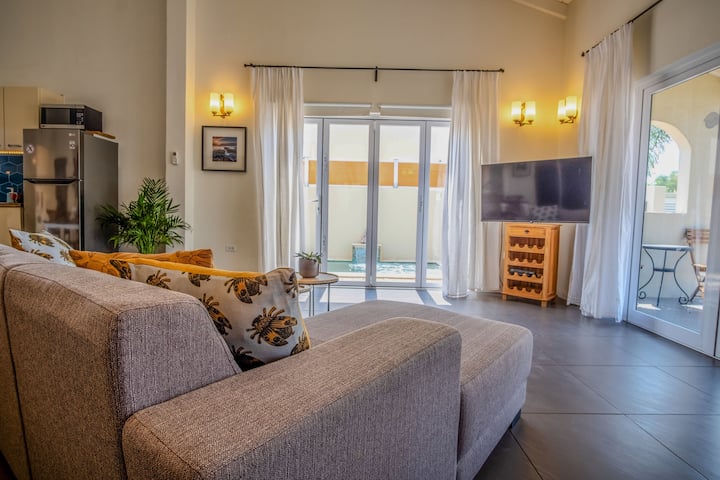 ♥ 5★ Private Villa ⎮ Pool ⎮ 5min Drive To Beach - Aruba