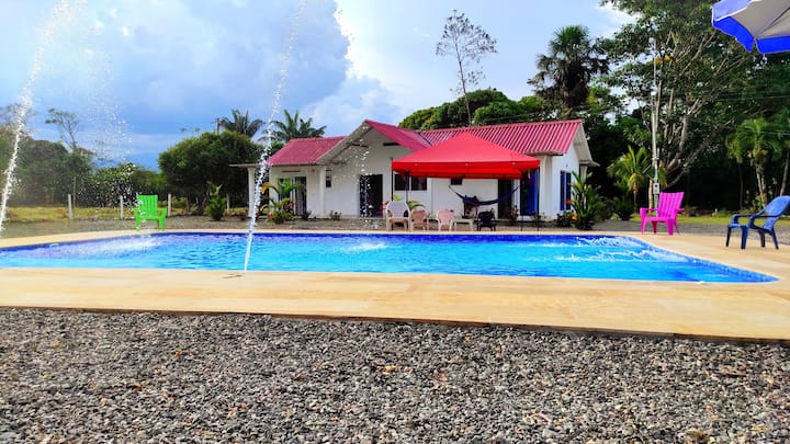 Voragine Casa Vacacional Acacias Meta - Guamal