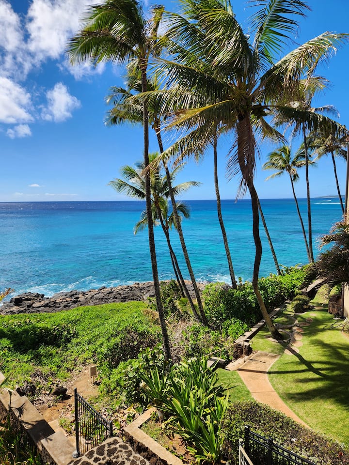 2 Habitaciones 2. 5 Baños Makahuena Resort Condo-ocean Views ¡Tarifas Desde $ 150 Por Noche! - Kauai, HI