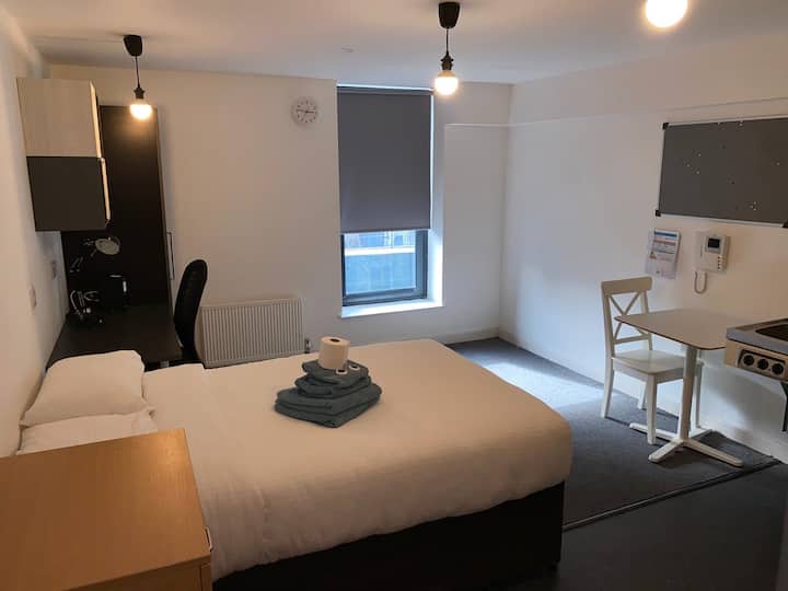 Studio Flat Farringdon, Clerkenwell, Holborn 403 - ブルームズベリー